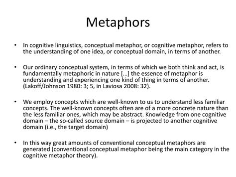 Evaluating Conceptual Metaphor Theory Shzv
