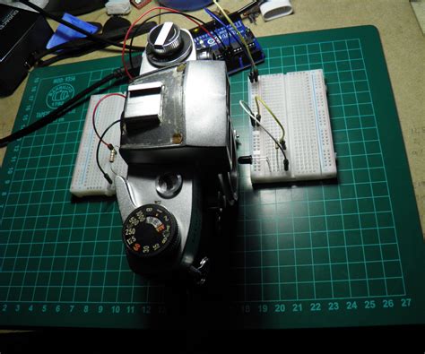 Arduino Film Camera Shutter Checker 4 Steps Instructables