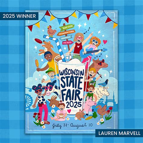 Miad Alum Is State Fair Grand Champion Fairtastic Artist Milwaukee