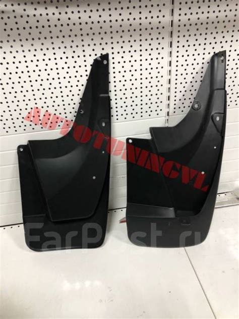 Брызговики задние под обвес Modellista Prado 150 (13-17 год) купить во ...