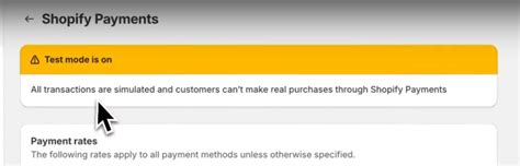 How To Run Shopify Test Payments 2 Simple Ways