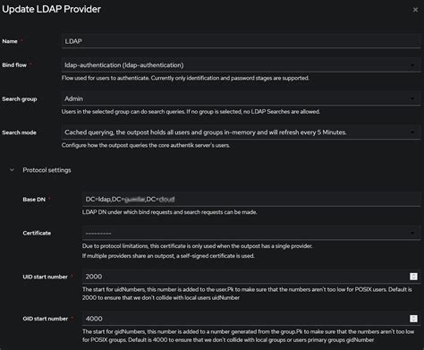 Ldap Not Working Invalid Credentials · Issue 2743 · Goauthentikauthentik · Github