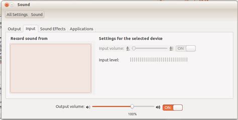 Sound No Audio Input Device On Ubuntu 1310 With Front Mic Plugged In Ask Ubuntu