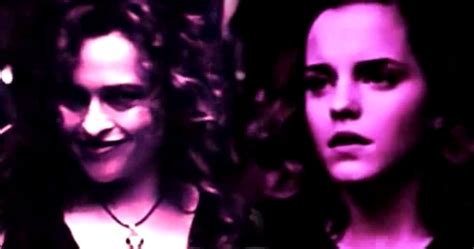 Bellatrix Hermione Fan Art Bellatrix And Hermione Fan Art Fanpop
