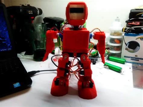 Walking Humanoid Robot Robotshop Community