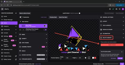 How To Set Up Follower Alerts On Twitch Streams Twitch Marketing Guides