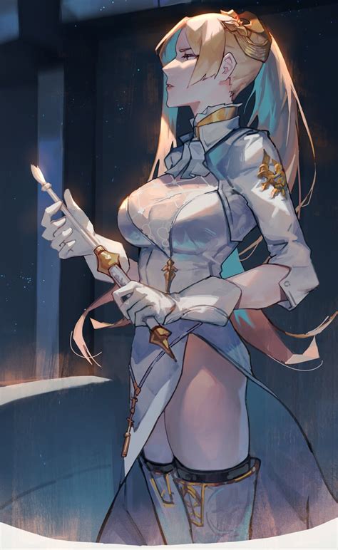 Commander Nier And More Drawn By Shizu Shizuillust Danbooru