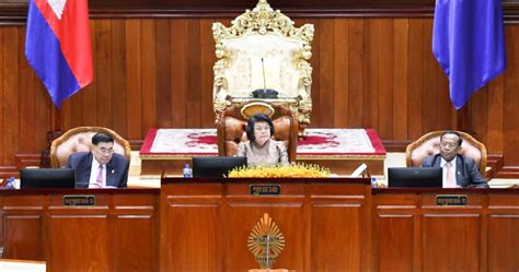 ស្អែកនេះ រដ្ឋសភានឹងបោះឆ្នោតផ្តល់សេចក្តីទុកចិត្តលើការកែសម្រួលសមាសភាពរាជរដ្ឋាភិបាលកម្ពុជា ចំនួន