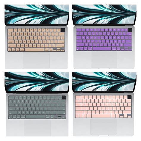 Compatible Macbook Air M A Keyboard Cover Inch Pro M A A