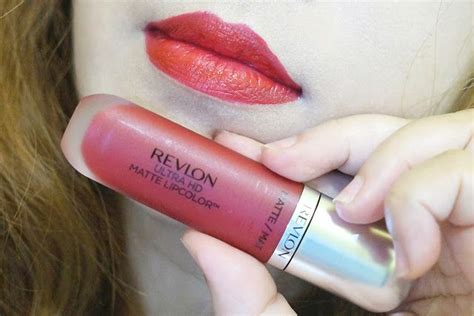 Revlon Ultra Hd Matte Lip Color In 660 Hd Romance Artofit