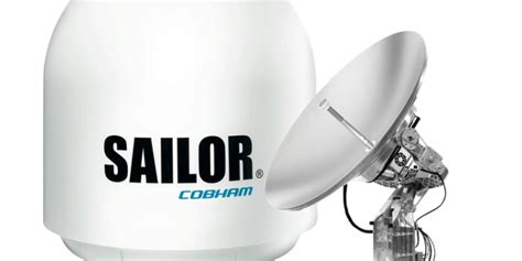 Cobham Satcom Launches Two New Thor 7 Ka Band Antennas Maritime And Salvage Wolrd News