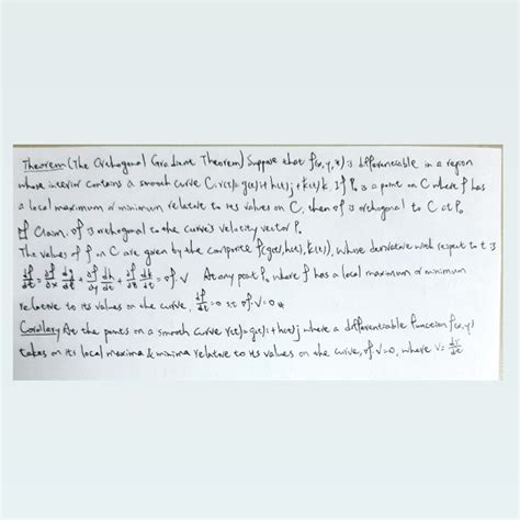 283 The Orthogonal Gradient Theorem My Wiki Fandom