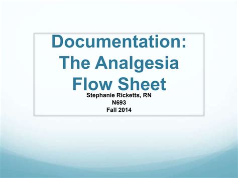 Pca Documentation Ppt