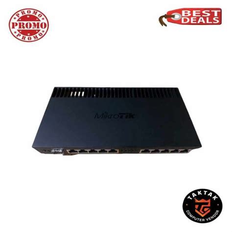 Mikrotik Rb4011 Series Rb4011igs Rm Lazada Ph