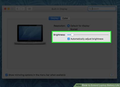 How To Extend Laptop Battery Life With Pictures WikiHow