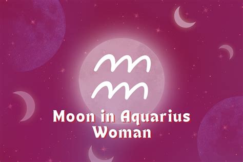 Moon In Aquarius Woman Traits Relationships Career And More