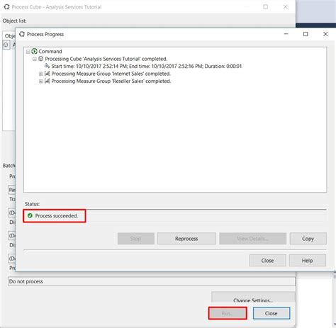 Ssas Error The Cube Cannot Be Browsed Emre Seçen