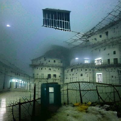 Pin By Charlie Rivers On Liminal Spaces Abandoned Prisons Abandoned
