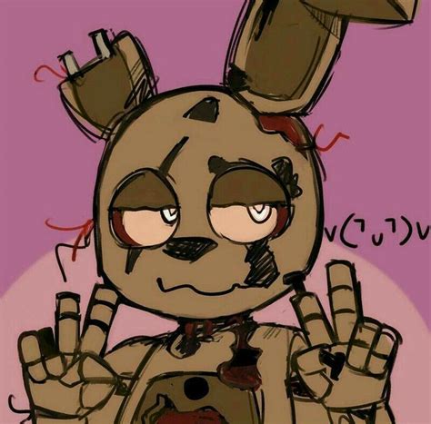 Springtrap Fnaf Drawings Fnaf Art Cute Fnaf