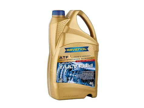 ☀️ Трансмисионно масло RAVENOL ATF T-ULV FLUID 4л. ☀️ - ️ Ценa — ️ Motex.bg