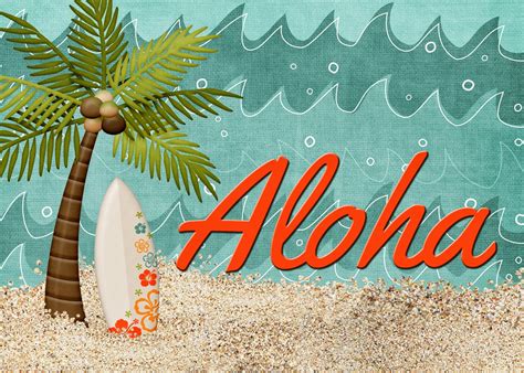 Missionary Mail Aloha