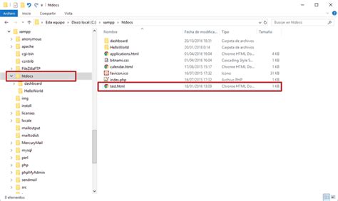 Como Instalar Un Servidor Web Con XAMPP