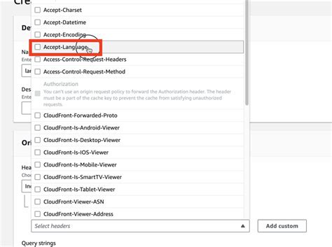 Customising Content Delivery With Aws Cloudfront Routing With Origin