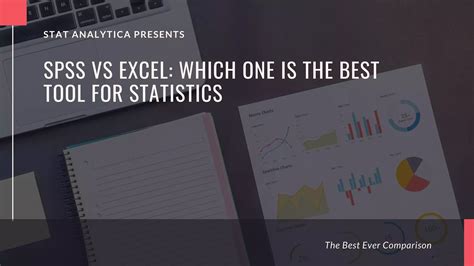 Spss Vs Excel Which One Is The Best Tool For Statistics Pdf