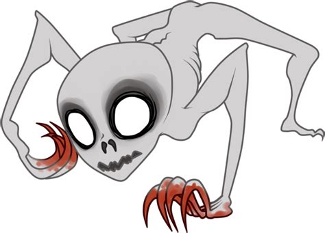 Download Rake Drawing Creepypasta Rake Chibi Clipart 5440883
