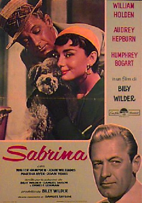 Sabrina Original R1962 Italian Fotobusta Movie Poster Posteritati