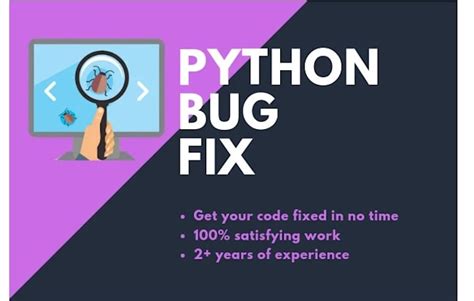Do Web Scraping Bug Fixing In Your Python Code By Hemangindian Fiverr