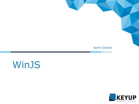 Winjs Ppt
