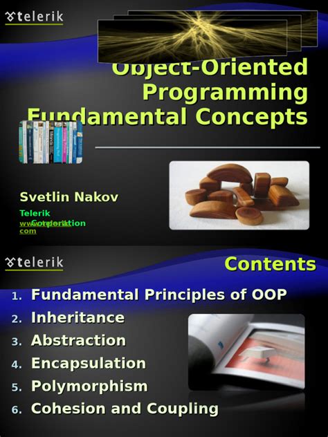 20 Object Oriented Programming Principles 110627100212 Phpapp01 Pdf Method Computer