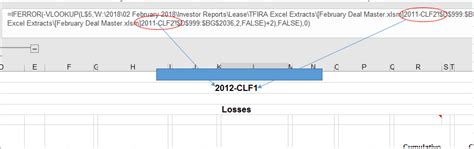 Excel Formula Linking Stack Overflow