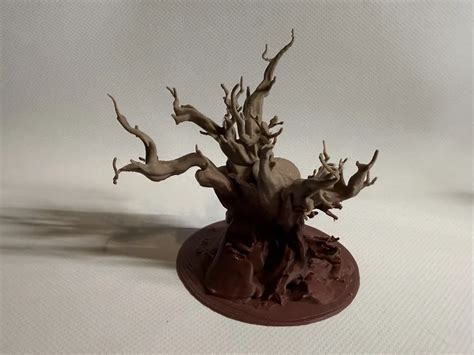 Dead Tree For Terrain Dnd Or Terrarium Free 3d Print Model Makerworld
