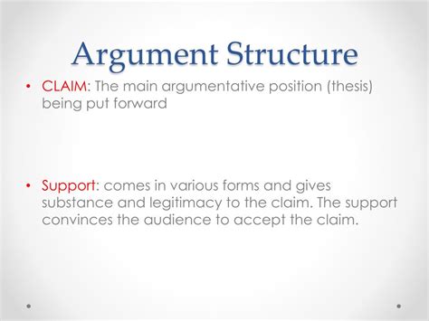 PPT Reading Argument PowerPoint Presentation Free Download ID 2928477