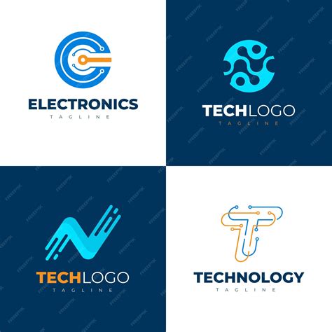 Multinational Electronics Company Logos