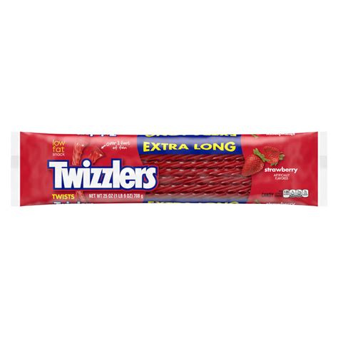 Twizzlers Extra Long 25oz Sugar Planet