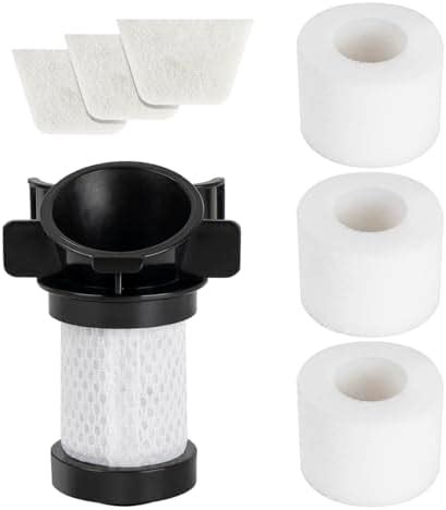 If250ukt Filters Replacement For Shark Cordless Stick Vacuum Cleaner