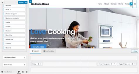 How To Add A Toggle Open Menu For Desktop Kadence Wp Documentation