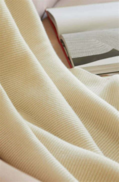 Italic Ribbed Cashmere Throw Blanket Nordstrom