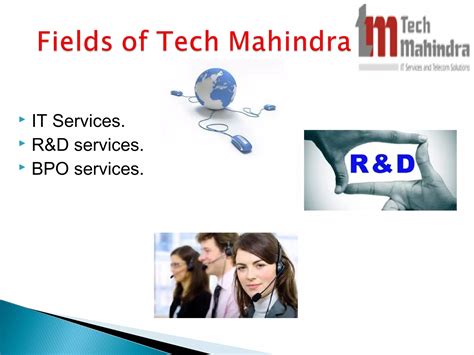 Tech Mahindra PPT Telecommunications Industry Industries