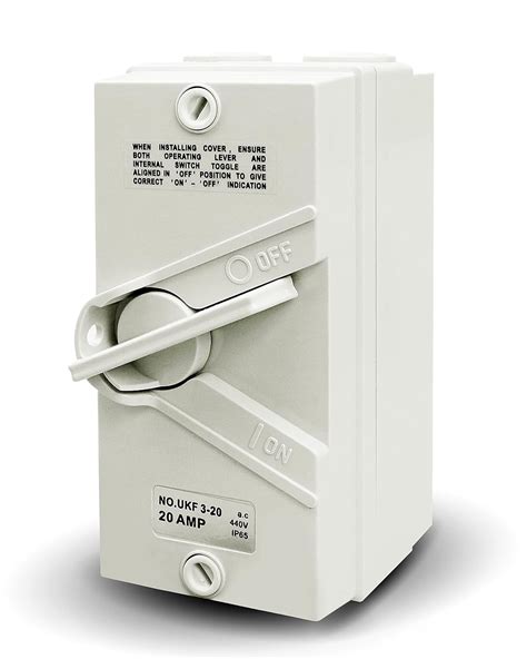 Enclosed Motor Disconnect Switch 20a 440v Ac Nepal Ubuy