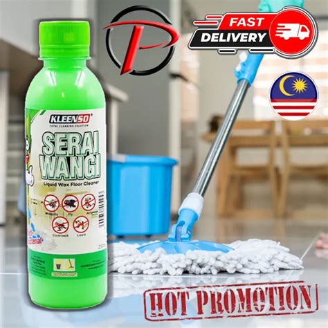 Serai Wangi Floor Cleaner 250ml Pencuci Pewangi Lantai Tandas Rumah Lazada