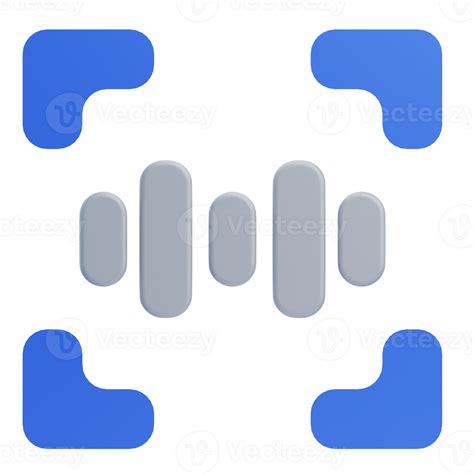 3d Voice Command Icon Illustration Render 52011727 Png