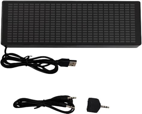 Power Acoustik Spectrum Analyzer Music Spectrum Display