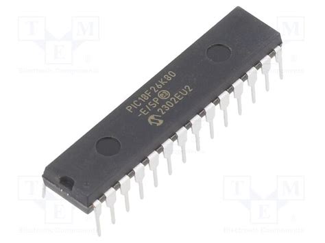 Pic18f26k80 Esp Microchip Technology Ic Pic Microcontroller Sram