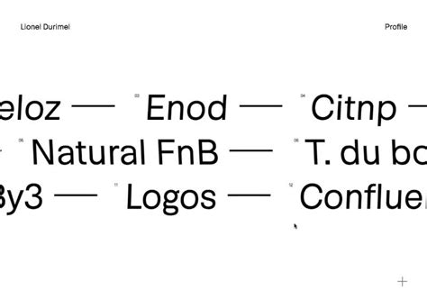 Horizontal Scroll The Best Of Navigation Aards
