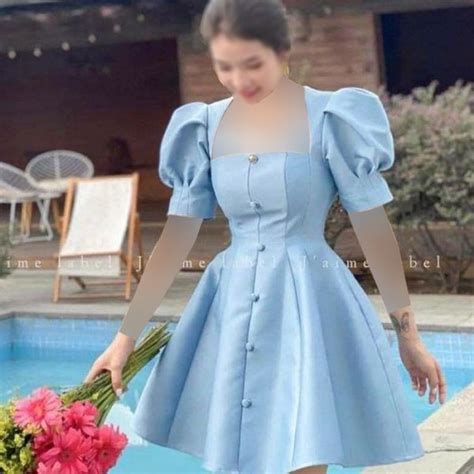 مدل لباس عروسکی جدید دخترانه اینستا لباس عروسکی کره ای