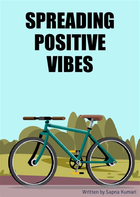 Spreading Positive Vibes By Sapna Kumari Isbn 9789394848xxx